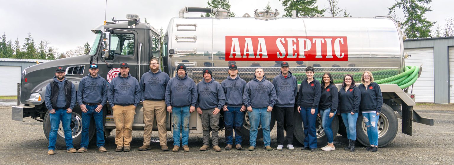 AAA Septic & Portable Restroom Rentals | Western WA