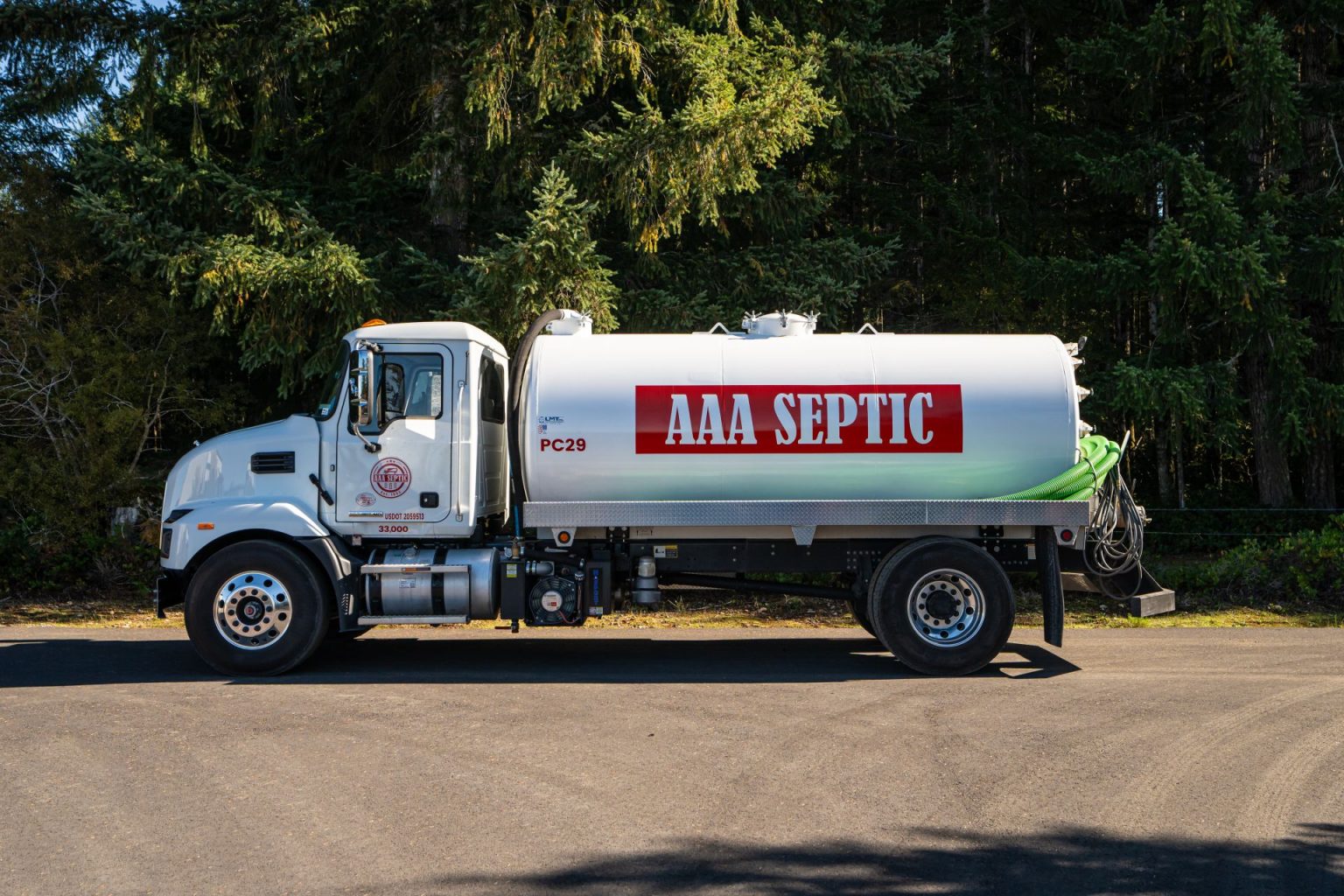 Septic Services - AAA Septic & Portable Restroom Rentals