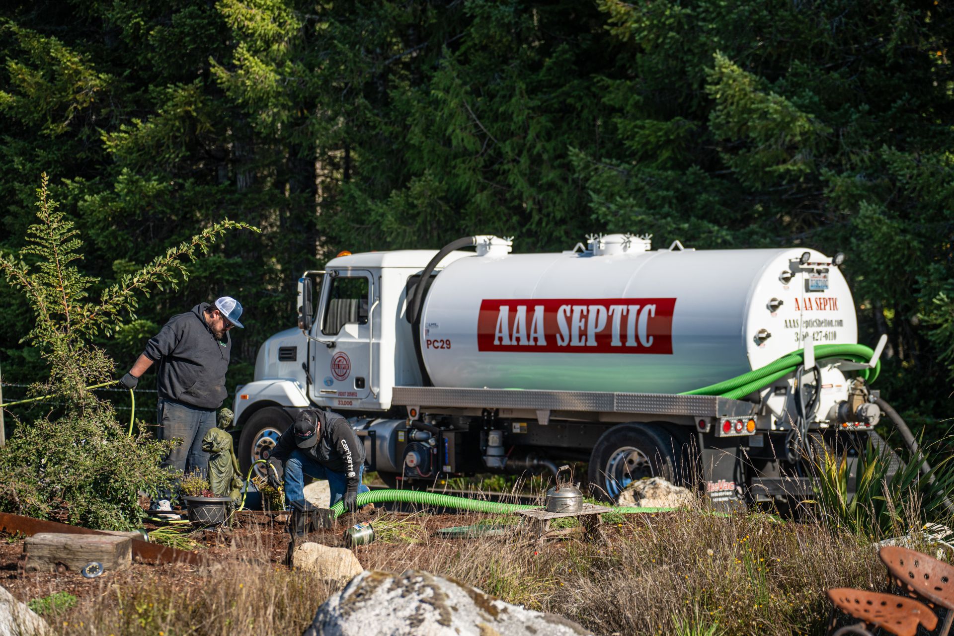 Septic Services - AAA Septic & Portable Restroom Rentals