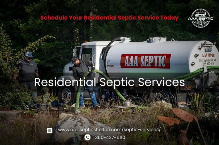 AAA Septic: Washington Septic Service & Portable Toilet Experts