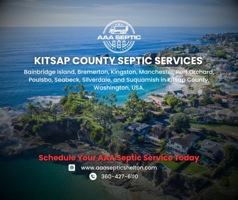 Kitsap County Septic Services: Pumping, Repair & Install
